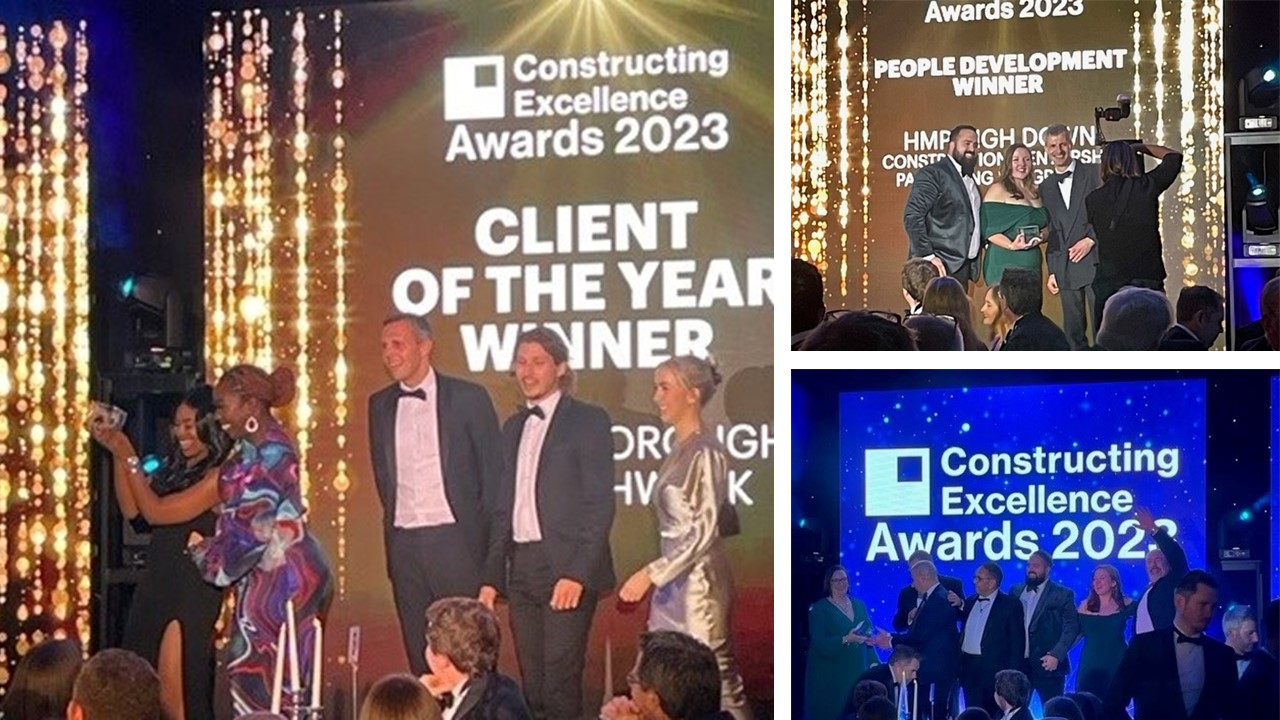 SECBE | News: SECBE Awards winners sweep three trophies at the National Constructing Excellence ...